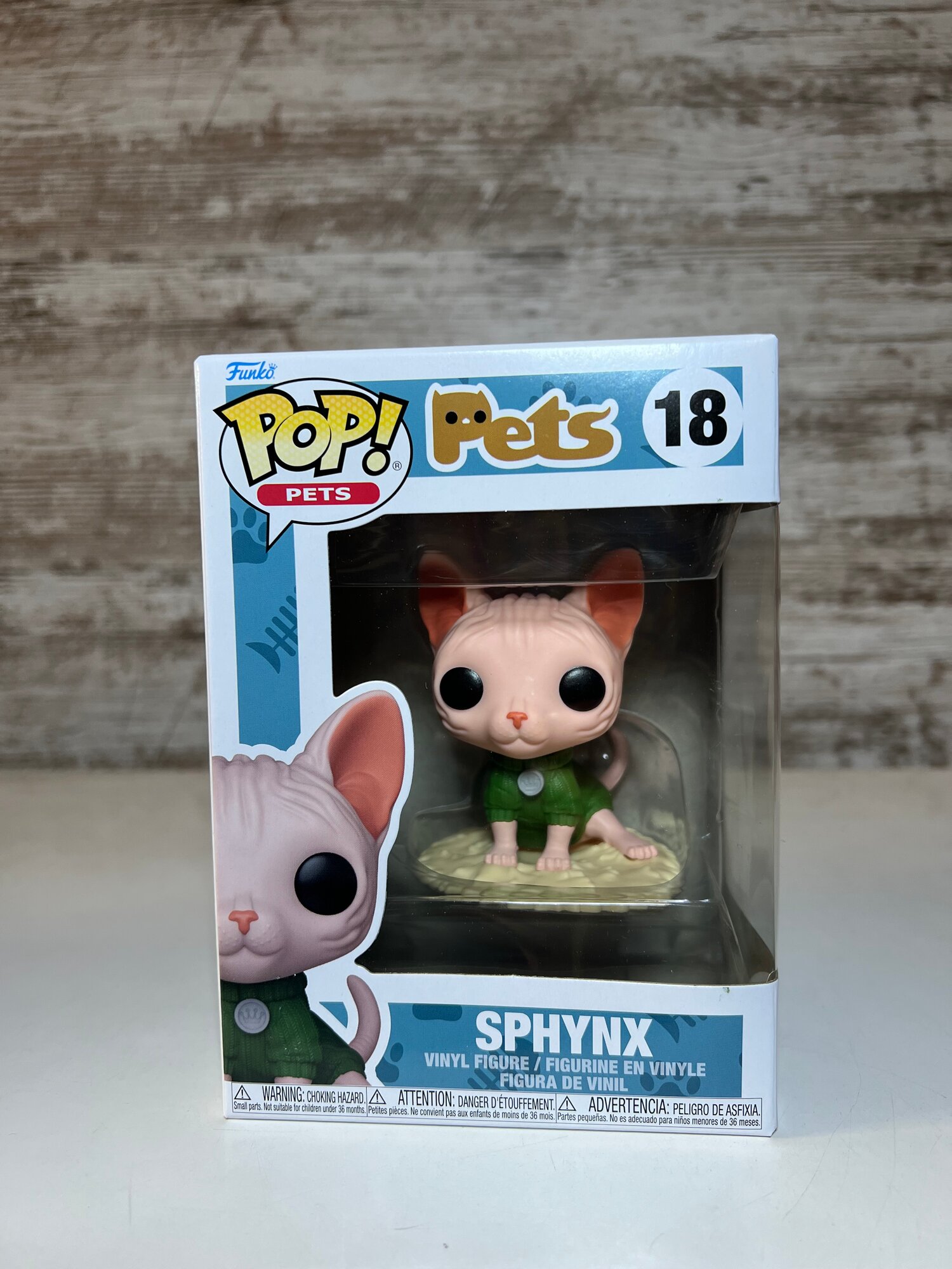 Funko POP! Pets коллекционная виниловая фигурка Sphynx (Сфинкс)