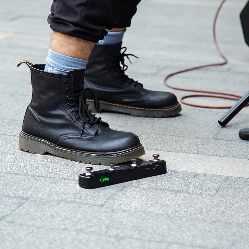 Mooer GWF4 беспроводный контроллер педального переключателя для Prime P1 Smart Guitar Pedal и Gtrs Electric Guitar