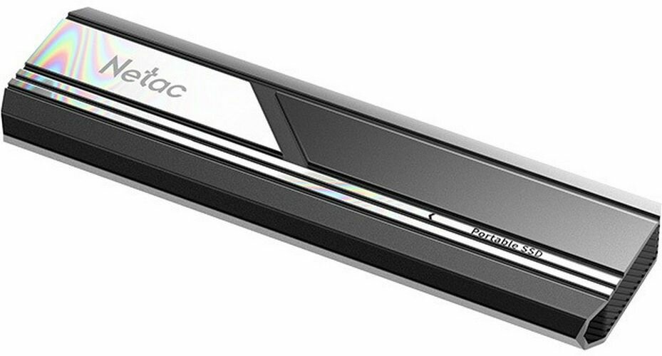 Внешний SSD диск 2.5" 2 Tb USB Type-C Netac External черный