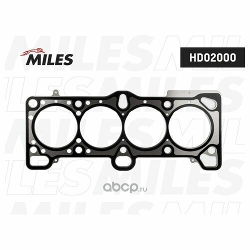Прокладка ГБЦ MILES HD02000