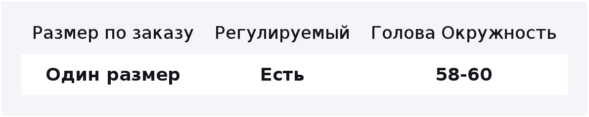 Шапка PELLIOT для мужчин, размер Ф — фото 1