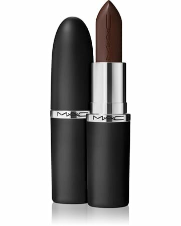Губная помада M.A.C. MACximal Sleek Satin Lipstick, оттенок film noir, 3,5 г