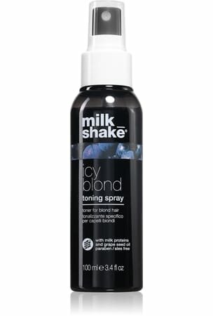 Спрей для ухода за волосами Milk Shake Icy Blond Toning Spray, 100 мл
