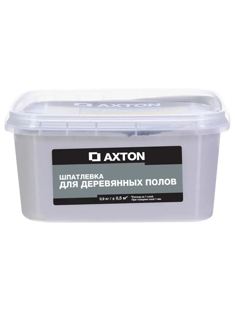 Шпатлёвка Axton для деревянных полов 0.9 кг тач