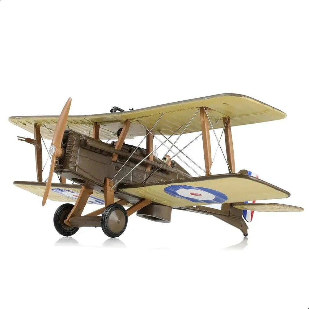 Металлическая модель S. E.5a, 1:72. RAF 74 эскадрилья (D276). Готовая, с подставкой. ПМВ. Коллекция/подарок.