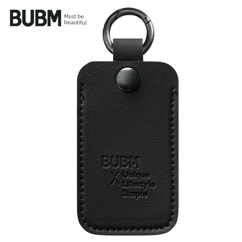 Косметичка bubm U disk подходит для Kingston SanDisk U диск U shield карта доступа защитный чехол брелок кожаный чехол