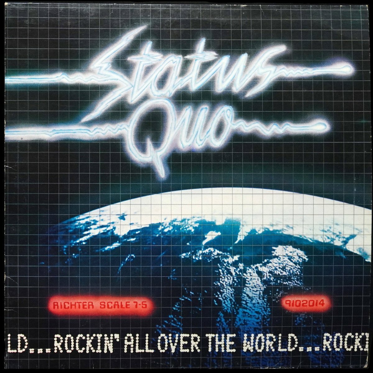 Виниловая пластинка Vertigo Status Quo – Rockin' All Over The World
