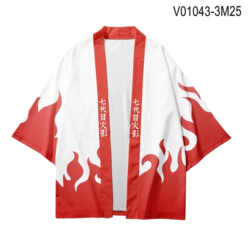 Аниме хаори кардиган унисекс, V01043, 5XL