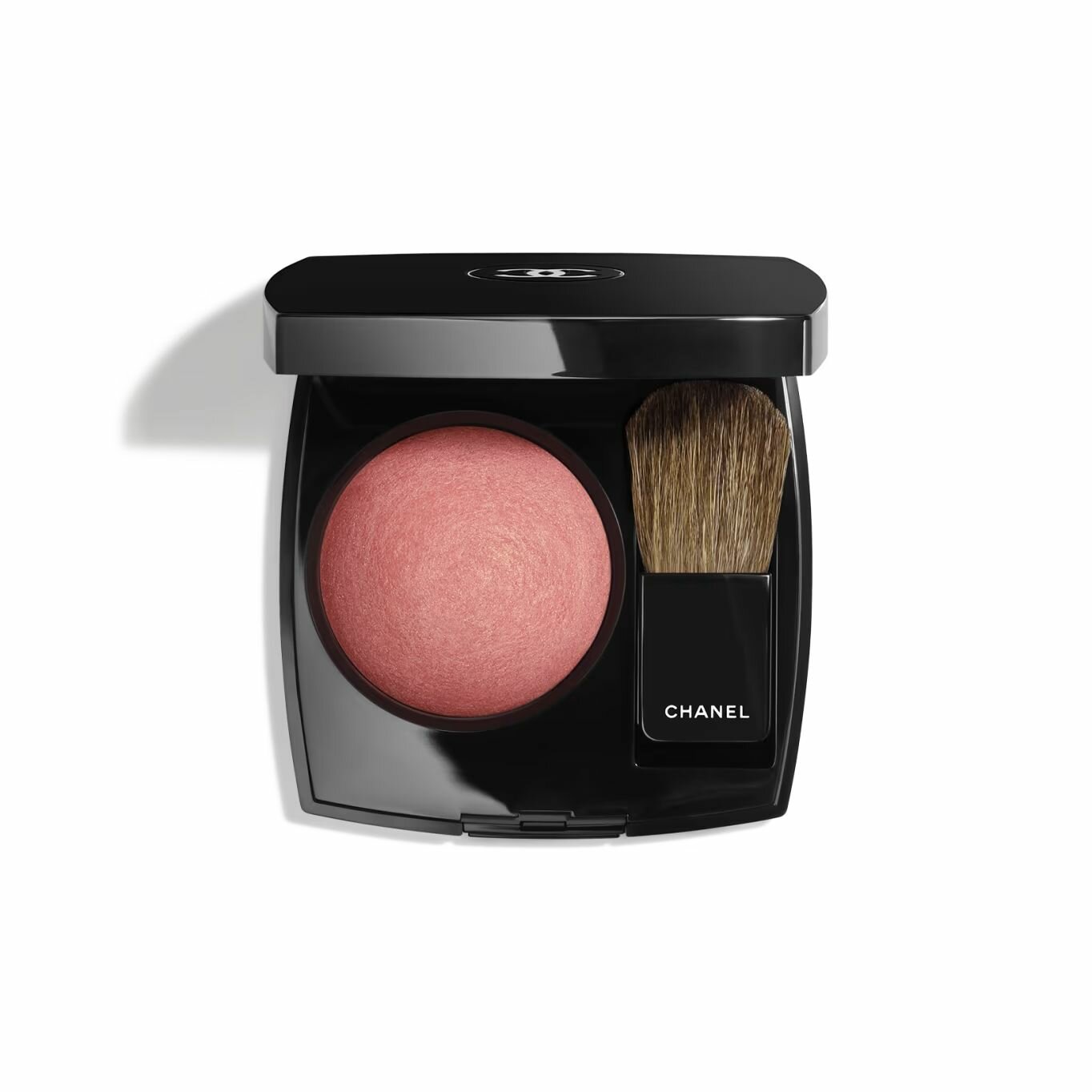 Chanel Joues Contraste Румяна Пудровая текстура, Естественное сияние 55 In Love 3.5г