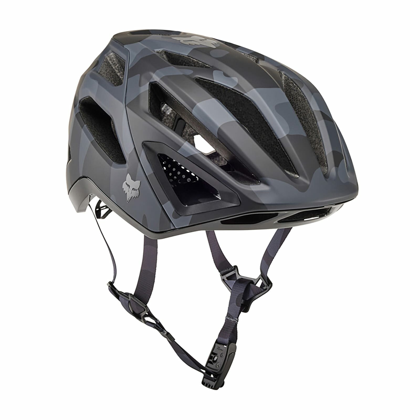 DECATHLON шлем защитный Fox Racing Crossframe Pro, черный, размер M