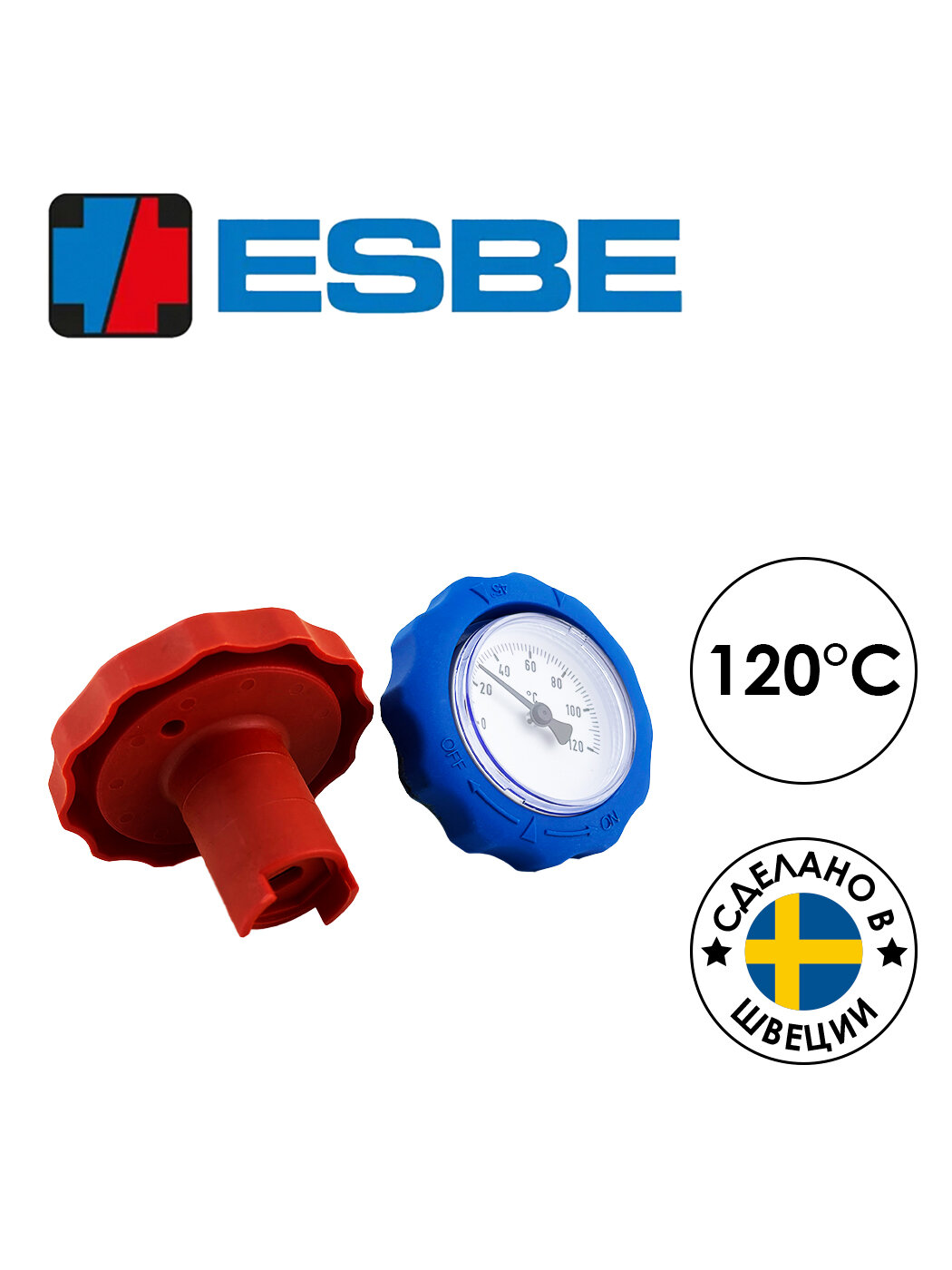 Термометры для насосных групп ESBE GSP903 (67000600)