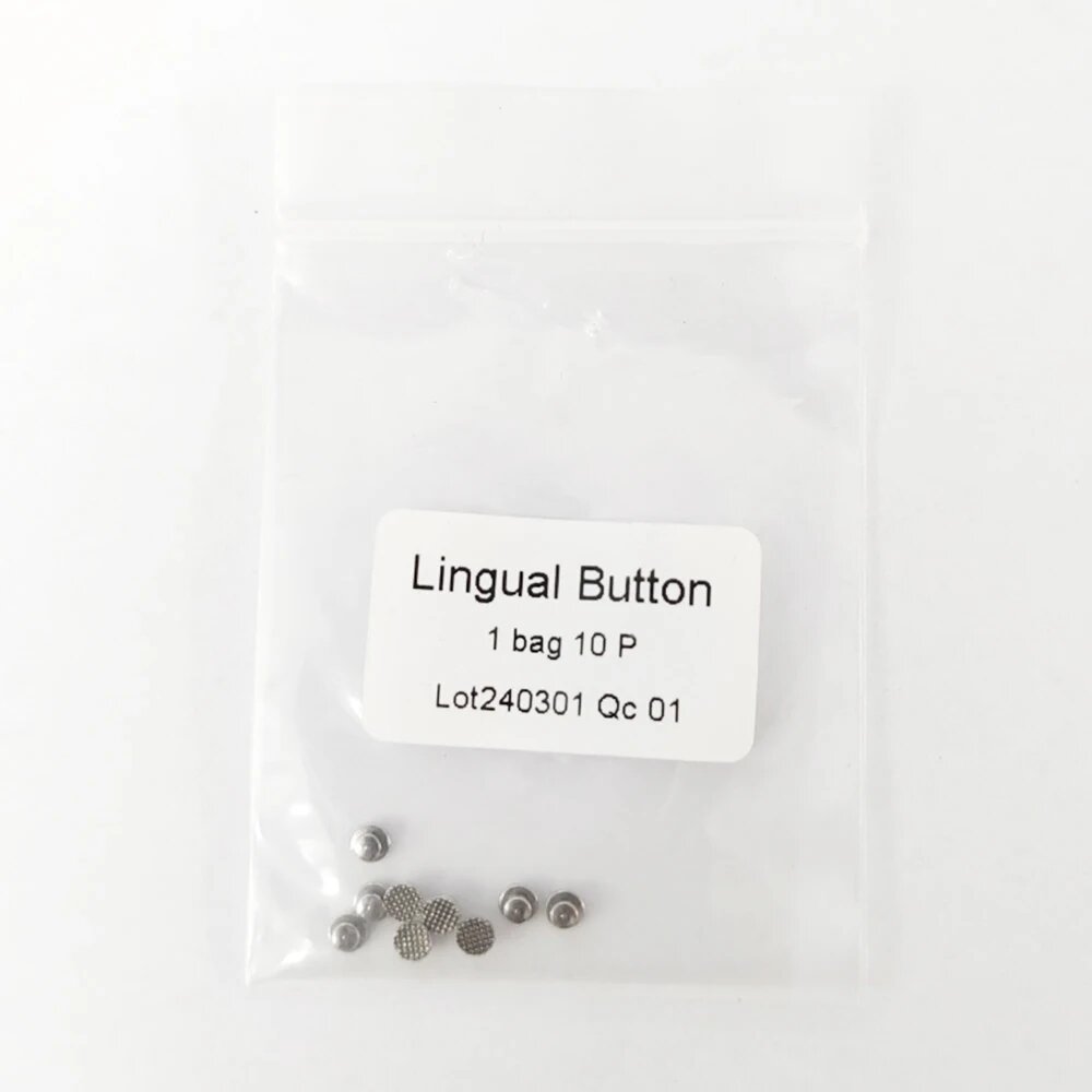 Ортодонтический крючок AG из нержавеющей стали Lingual Button1