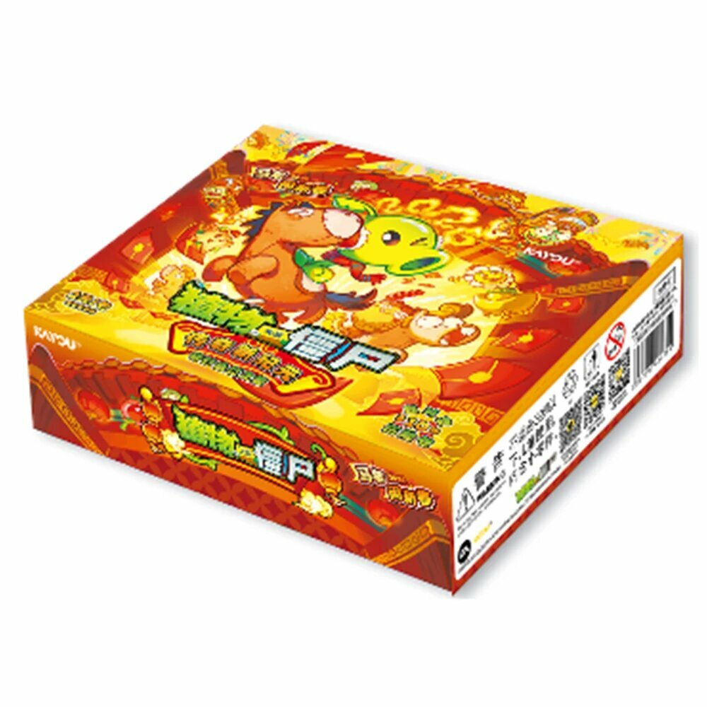 KAYOU Plants Vs. Zombies: Таинственный Египет, 30 пачек в коробке