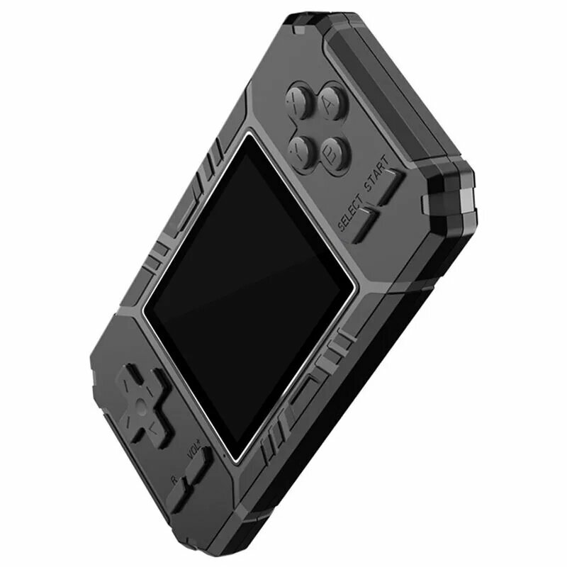 Ретро портативная мини игровая консоль 8бит 3.0 дюймачерный