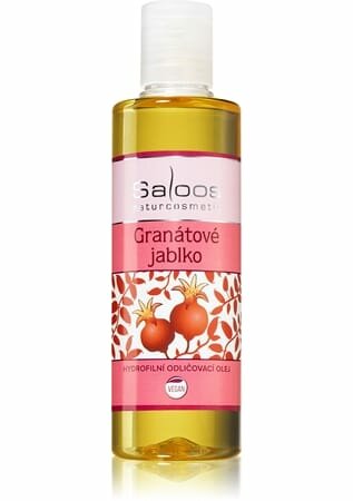 Средство для снятия макияжа saloos make-up removal oil pomegranate, 200 мл