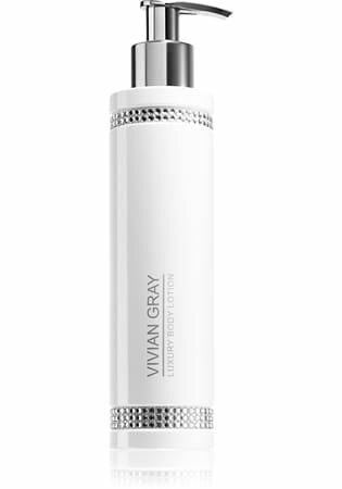 Молочко для тела Vivian Gray Crystals White, 250 мл