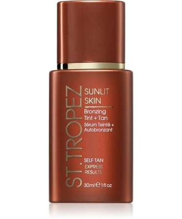 Автозагар St.Tropez Sunlit Skin Bronzing Tint + Tan, 1 шт