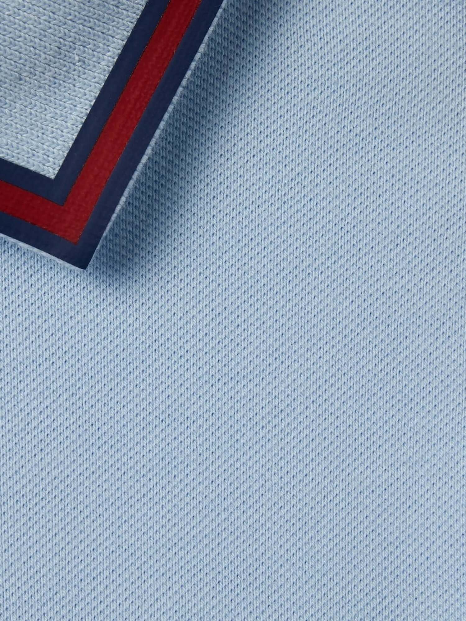 Рубашка GUCCI Blue polo shirt, размер 86 — фото 1