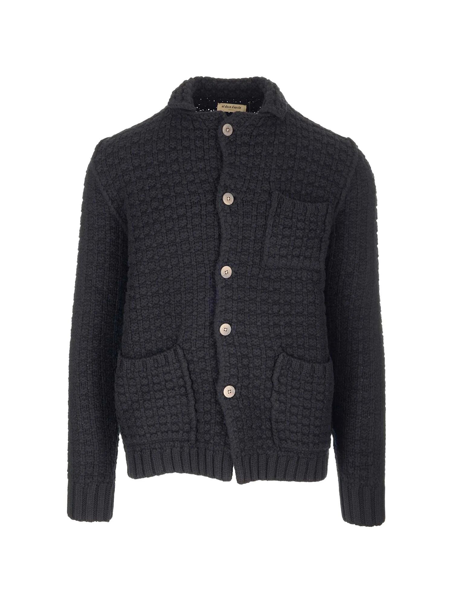 Кардиган Chunky-knit button-up cardigan