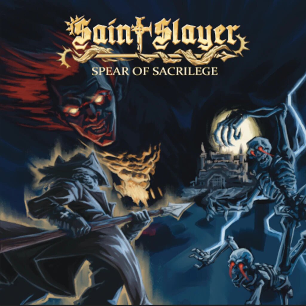 Игра Saint Slayer: Spear of Sacrilege, цифровое издание PlayStation 5, регион Турция / код пополнения баланса