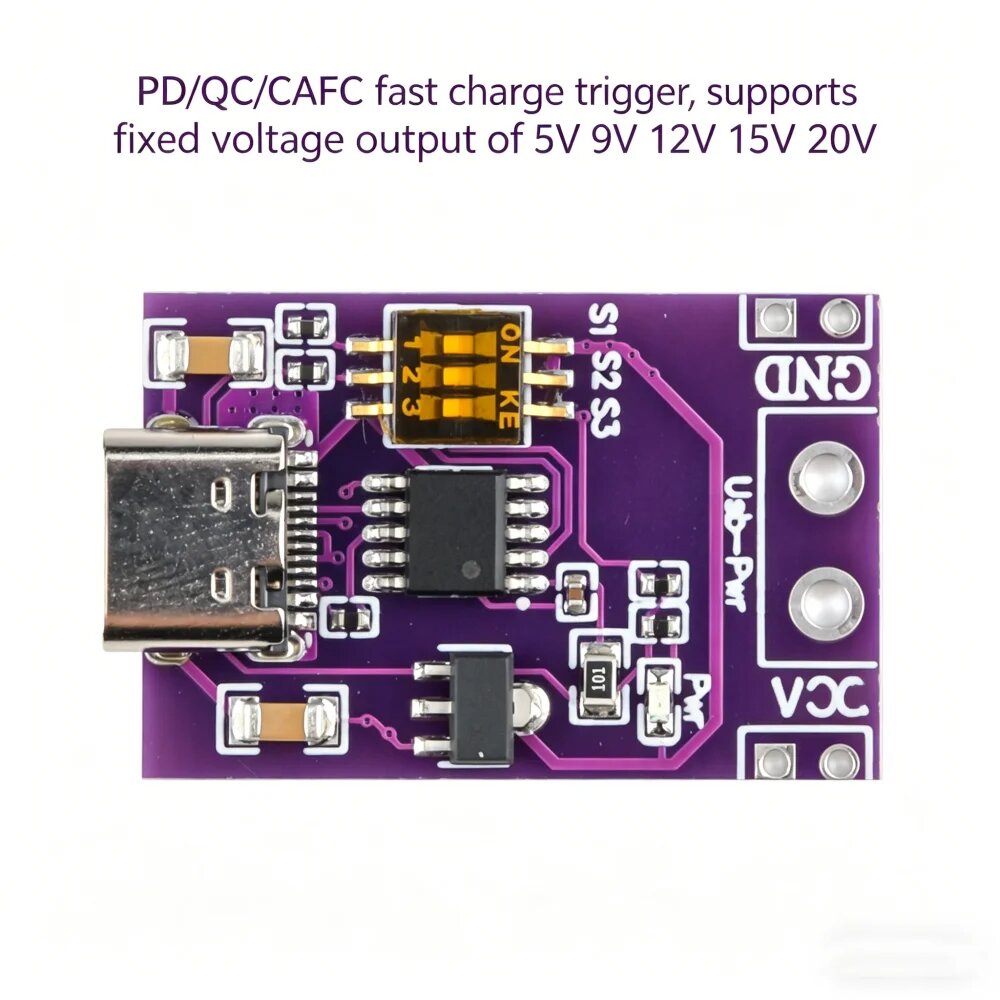 Gaqqee PD/QC/AFC Fast Charge Decoy Trigger — фото 1
