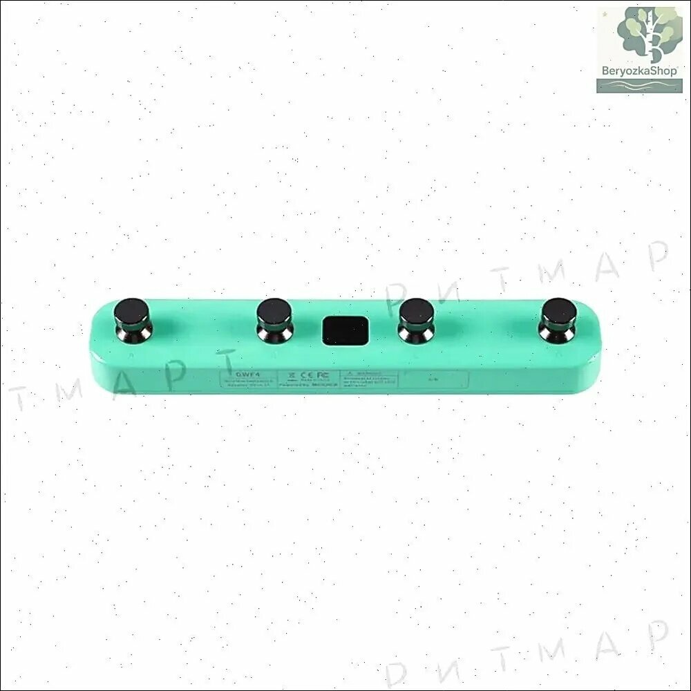 Mooer GWF4 Беспроводной футсвитч переключатель педаль контроллер для Prime P1 Smart Guitar Pedal и Gtrs электрогитары