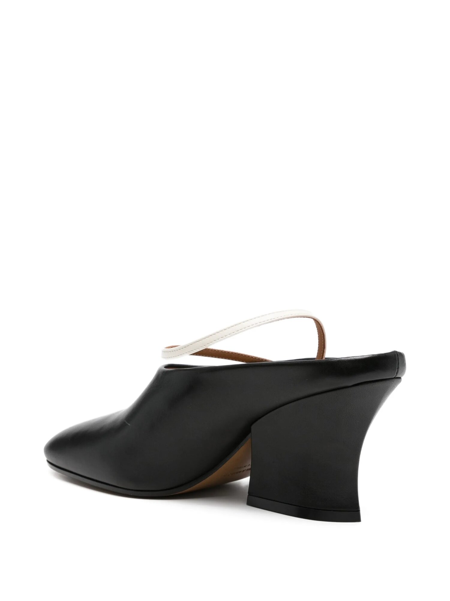 Мюли Jil Sander Leather mules, размер 37 — фото 1