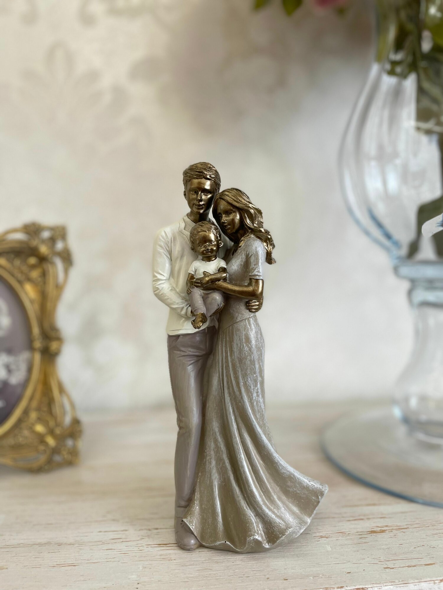 Фигурка интерьерная Семья , 24 см