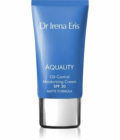 Крем Dr Irena Eris Aquality Oil-Control Moisturizing Cream, 50 мл, spf 30