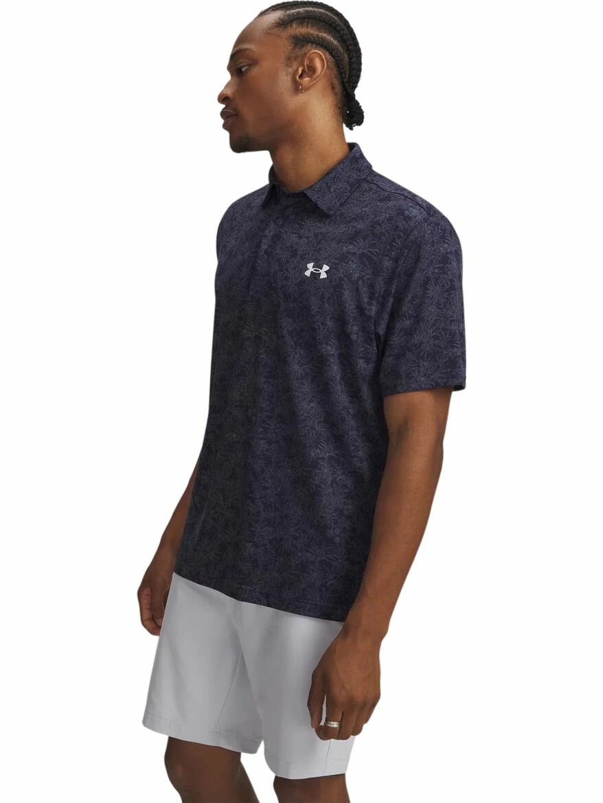 Поло спортивное UA Playoff 3.0 Printed Polo