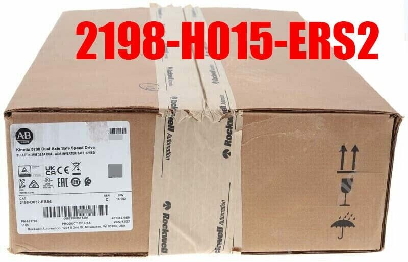 Модуль Allen Bradley 2198-H015-ERS2 Ser A