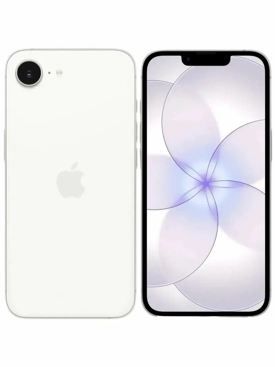 Смартфон Apple iPhone 17E 512Gb ( White | Белый ) Регион - JA — фото 1