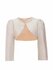 Пиджак Tulleen Cropped satin jacket, размер 48, разноцветный