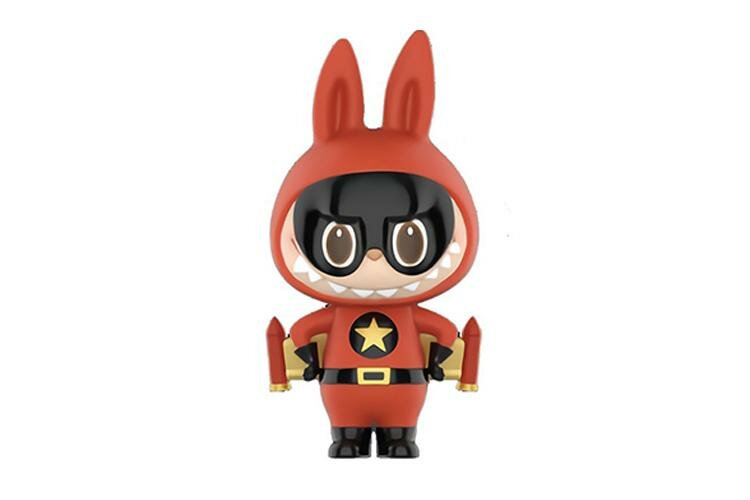 Фигурки унисекс POP MART Labubu Elf Universe Adventure Collection, Confirmed-Team Leader (Open)