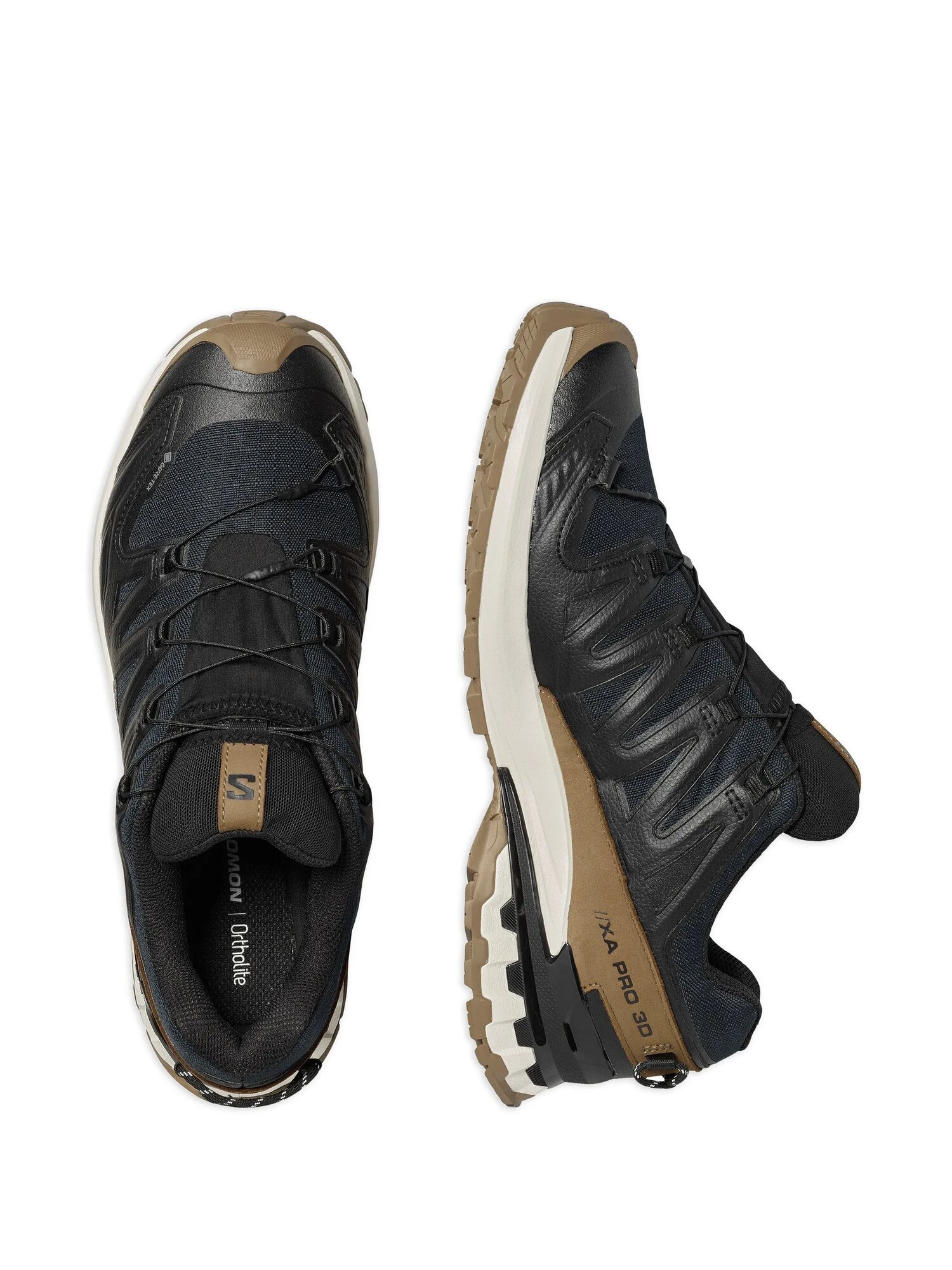 Кроссовки Salomon XA PRO 3D, размер 6.5 UK, black/black — фото 1