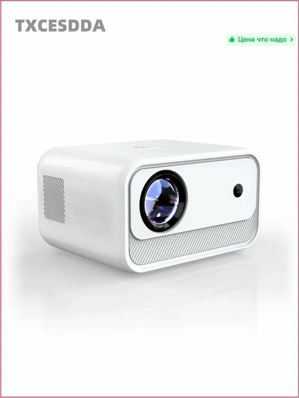 TXCESDDA Проектор ThundeaL TD85W Проектор для фильмов мультимедийный 2025 с автофокусом , поддержка HD/4К, Android 800ASIN, 1LCD, белы