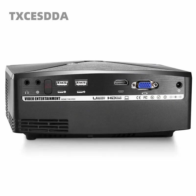 TXCESDDA Проектор, 3LCD, черный — фото 1