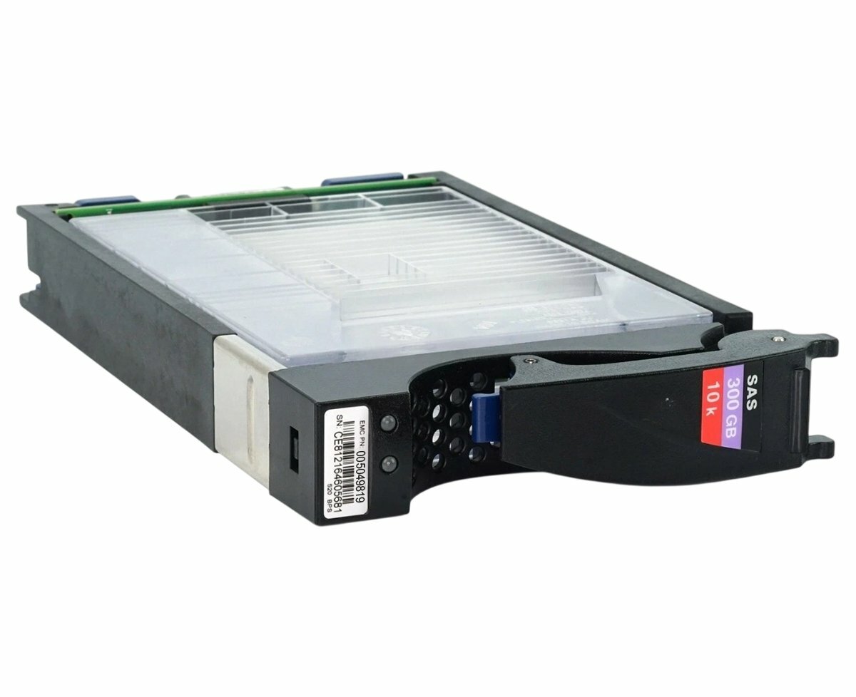 Жесткий диск EMC 300Gb 10000 Fibre Channel 3.5" HDD 005049819
