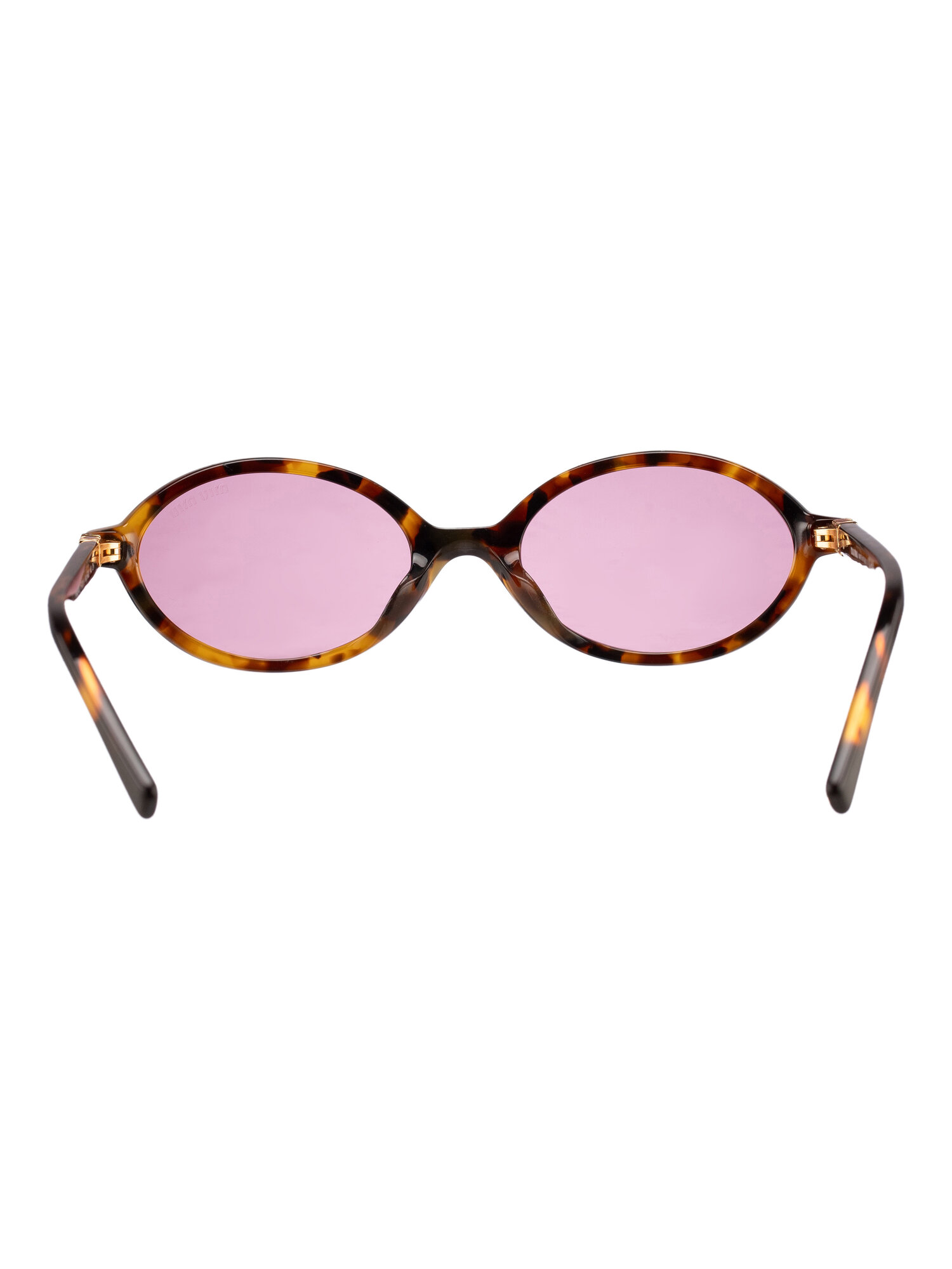 Солнцезащитные очки Miu Miu, коричневый — фото 1