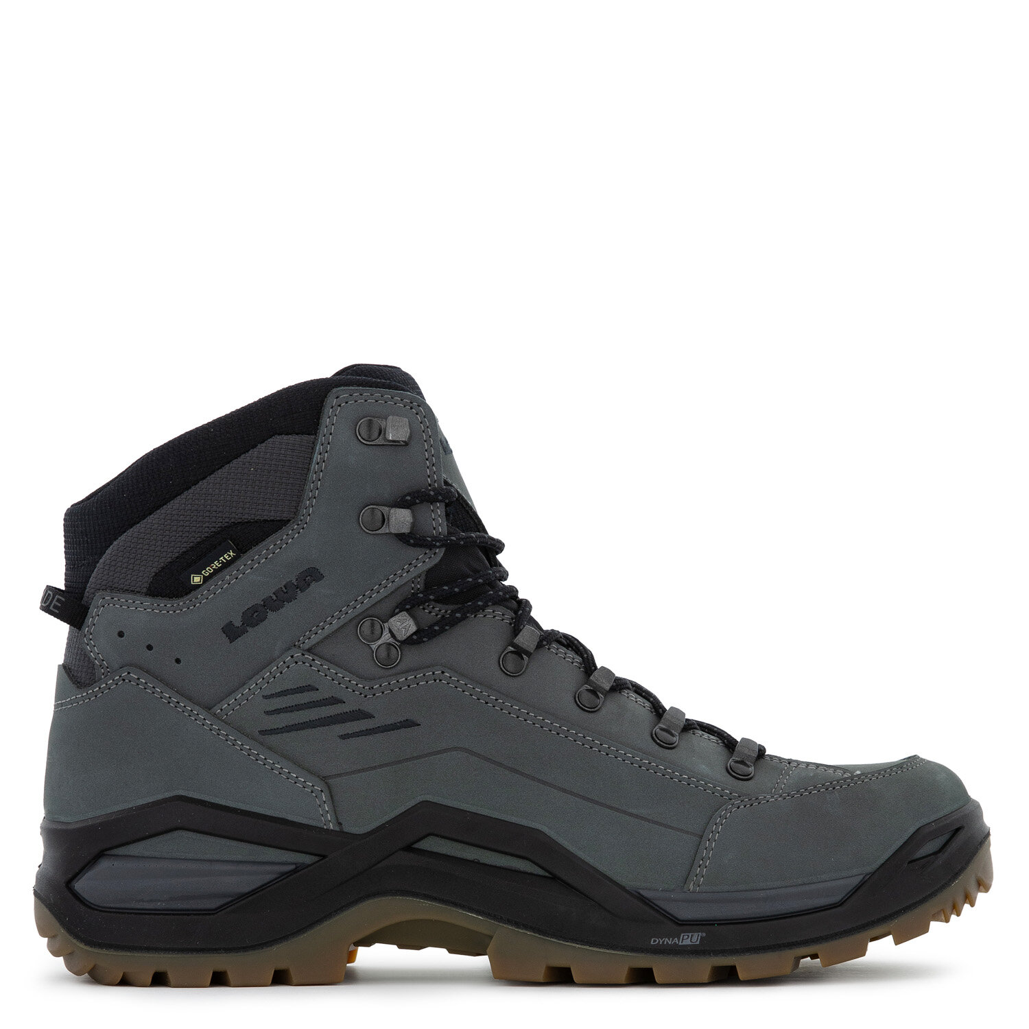 Ботинки LOWA Renegade Evo GTX Mid Dark Grey/Black (UK:8,5)