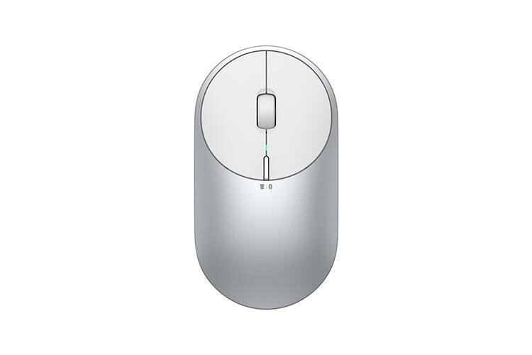 Мышь унисекс Xiaomi Portable Mouse 2 Bluetooth 2.4G