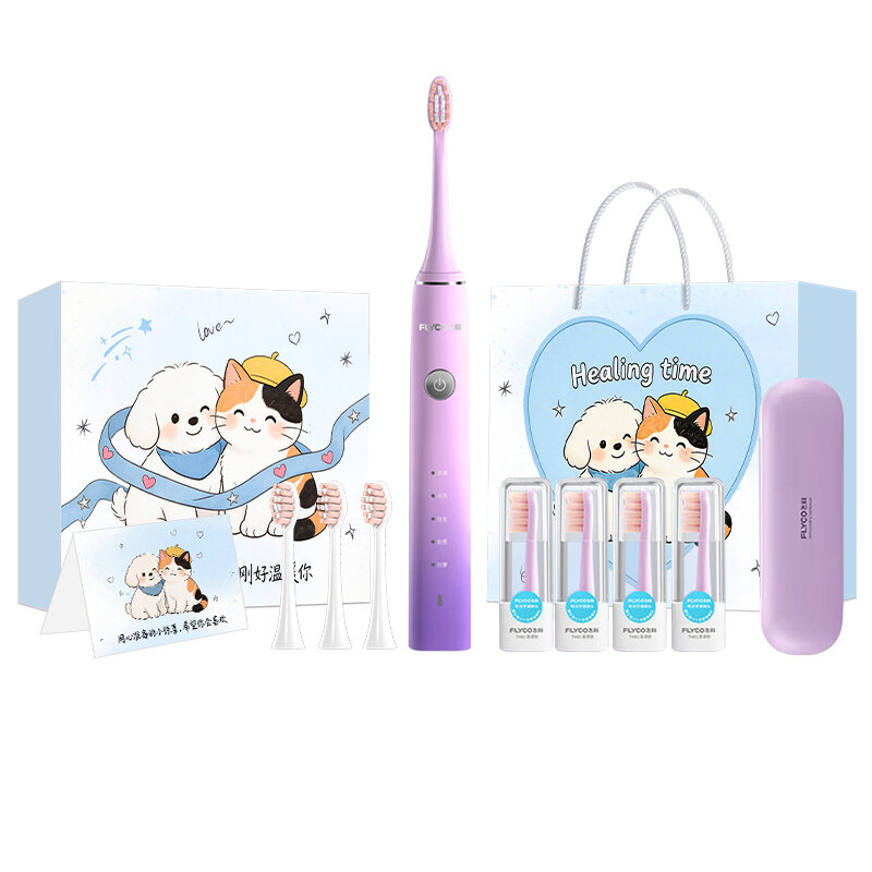 Электрические зубные щетки унисекс FLYCO Iridescent Sunrise Collection 13376280