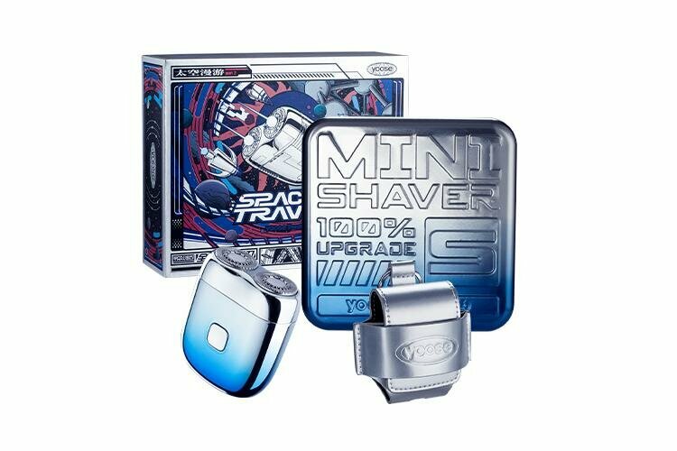 Электробритва мужская YOOSE 13385975, Space Travel 2.0 Box (Crystal Case Not Included)