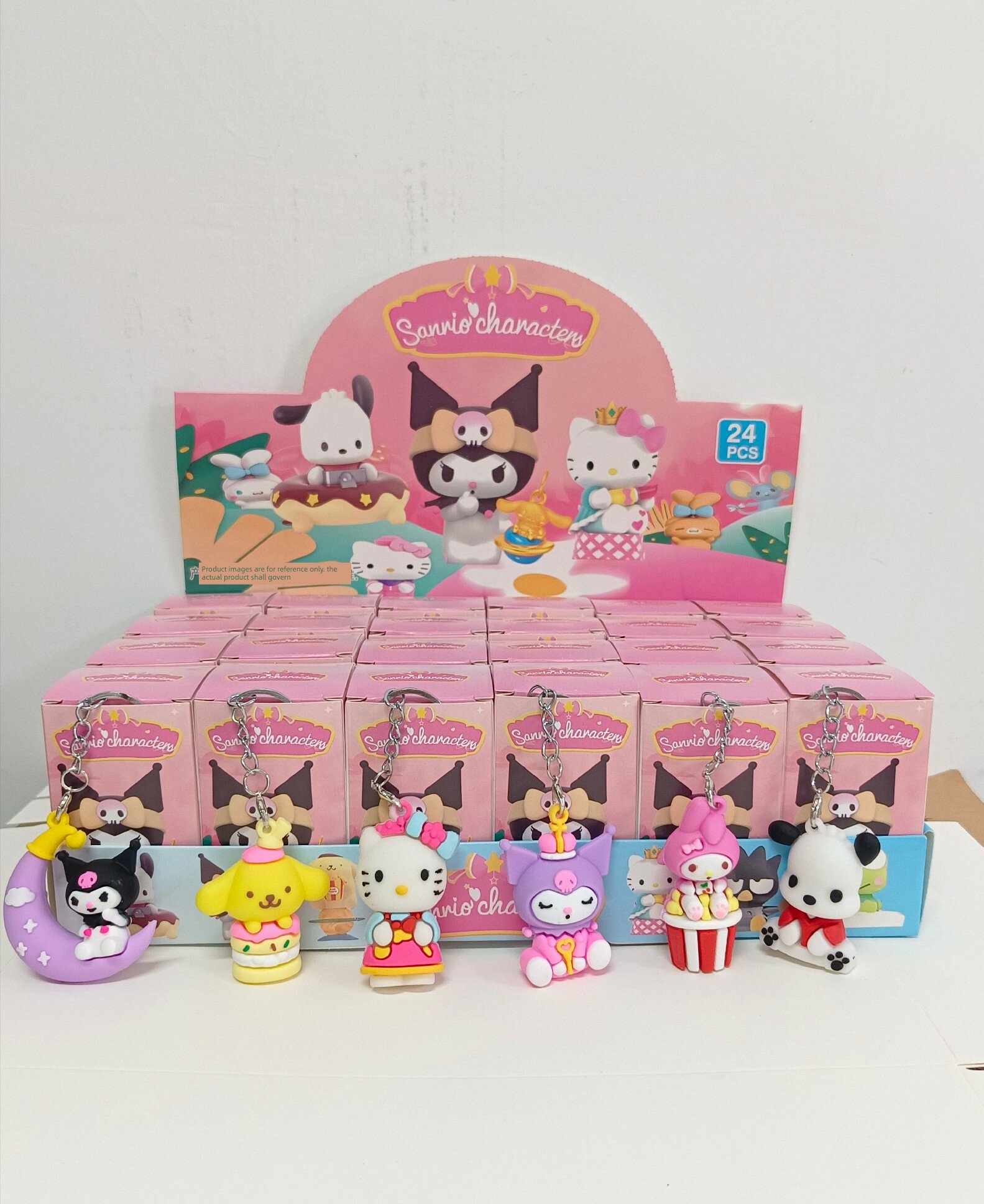 Коллекционная фигурка-сюрприз Langlang Mountain Little Monster, брелок-подвеска Langlang Mountain Little Monster,