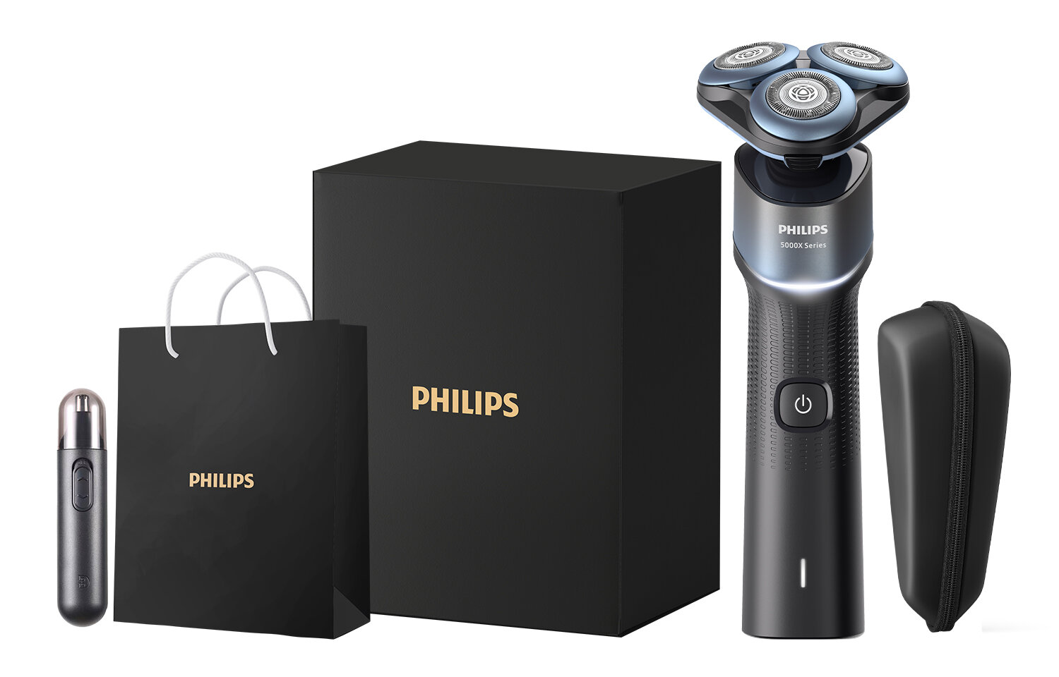 Электробритва роторная мужская PHILIPS X5001 Regular Box, 13412951