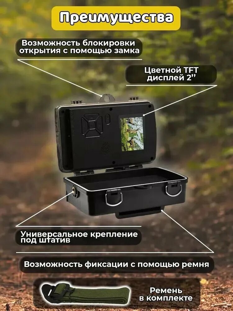 Фотоловушка — фото 1