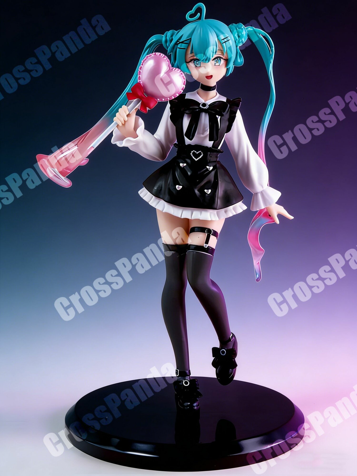Фигурка Hatsune Miku, коллекционная, детальная, 20 см, пластик