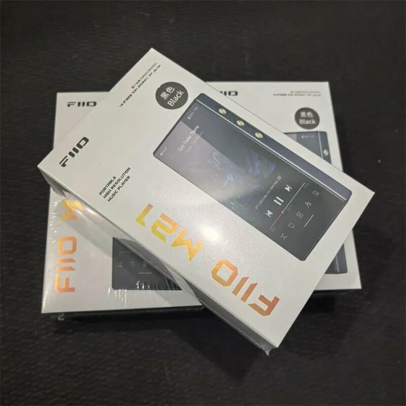 Fiio MP3-плеер, черный — фото 1
