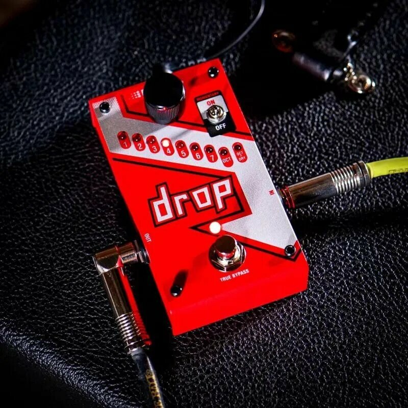 Процессор эффектов для электрогитары Digitech Drop,