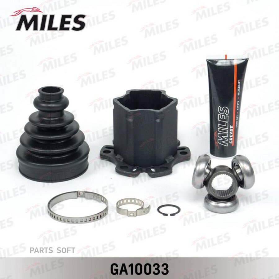 MILES GA10033 ШРУС VW SHARAN 03-10 внутр. ()
